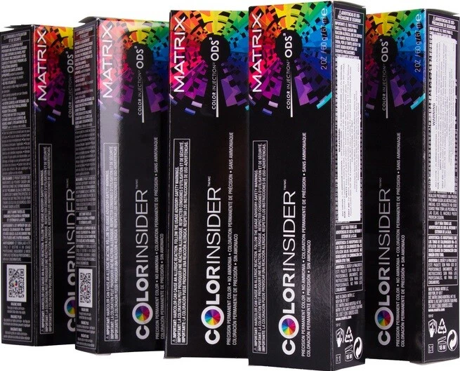 Matrix Color Insider Chart