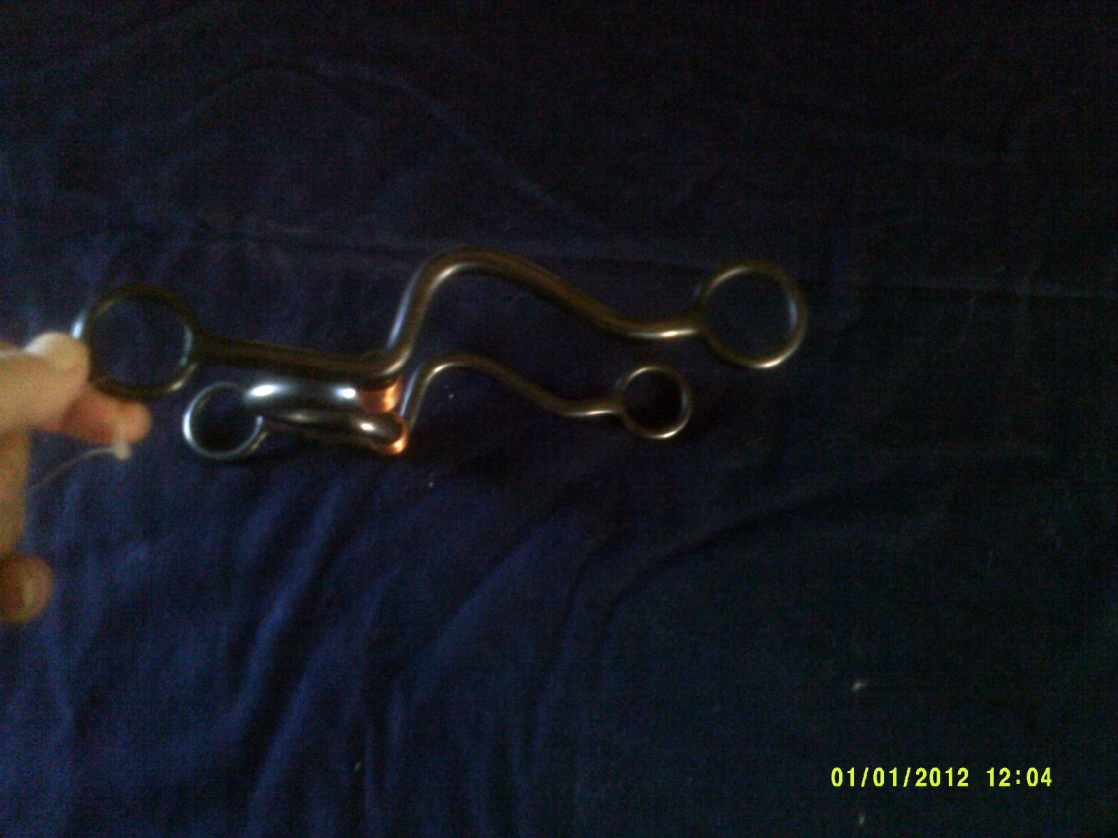 Bit Tough 1's Calvary Shank Correction Style One Piece Sweet Iron with ...