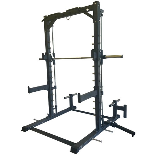 Diamond Fitness - half rack - smith machine - olympic home gym ...