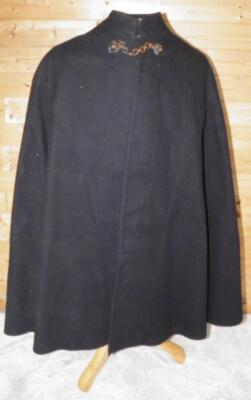 Vintage Black British Police Officers Wool Cape | eBay UK