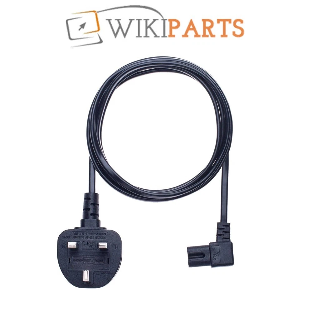 Figure Mains Power Lead IEC C7 Cable PS5 PS4 PS3 XBox One, 52% OFF