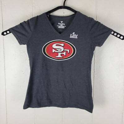 San Francisco 49ers Shirt Mens Small Gray Graphic Crew Neck Garoppolo ...