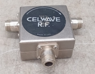 Celwave CC870-B / 880.620 Mhz CC 870-B splitter combiner RF Isolator | eBay