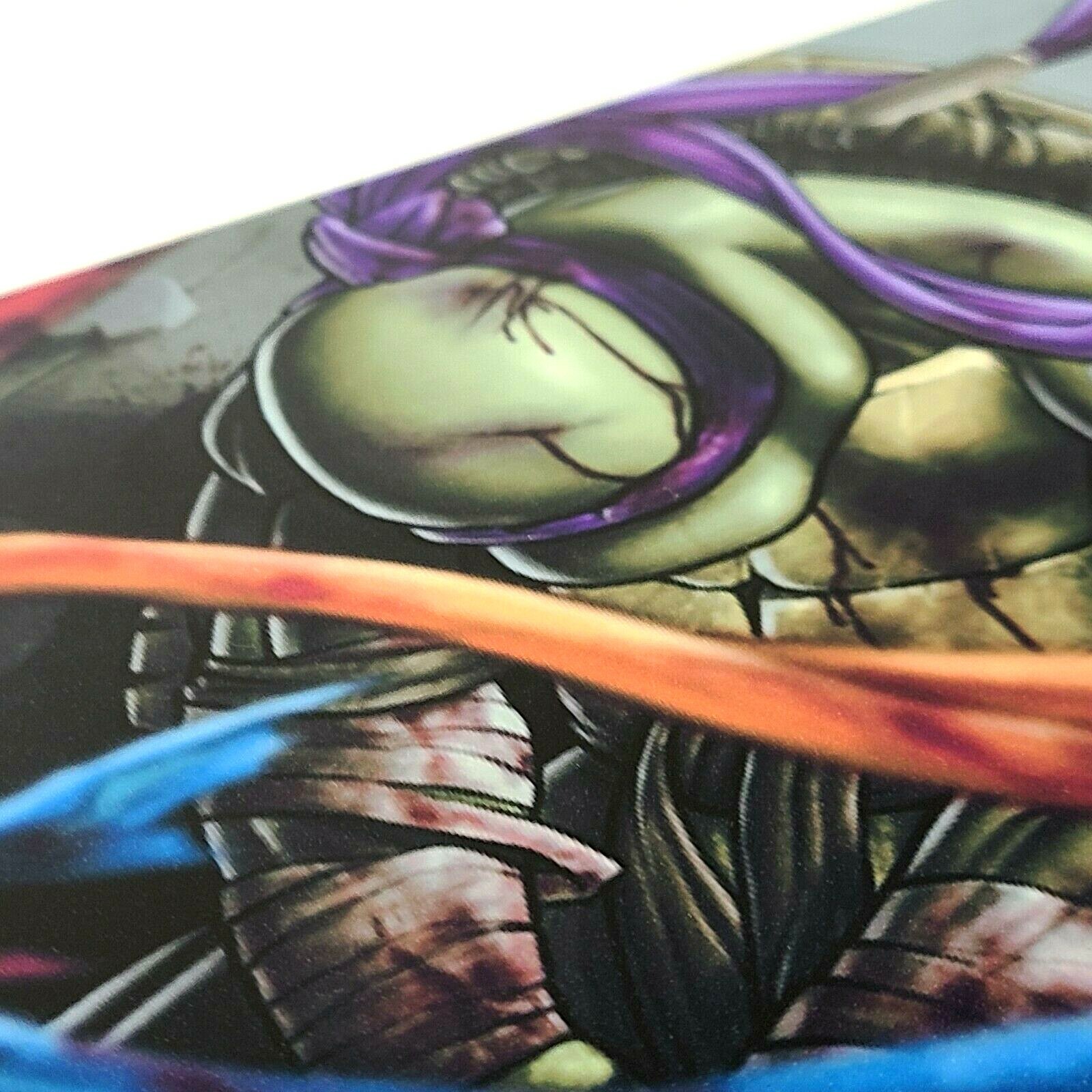 Ninja Turtles Donatello aluminum license plate car tag sign TMNT ...