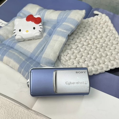 Sony Cyber-Shot DSC-U10 1.3MP MPEG Vintage Y2K Mini Digital Camera ...