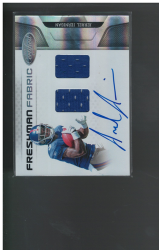 A5277-2011 Certifié #273 Jerrel Jernigan RC Auto Jersey / 499 - Nm-Mt ...