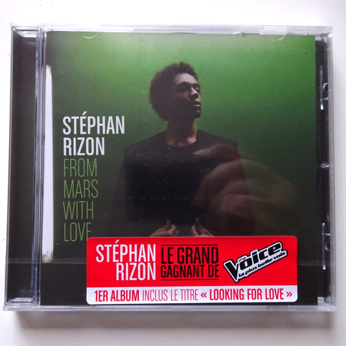 STÉPHAN RIZON : FROM MARS WITH LOVE ♦ CD ALBUM ♦ | eBay