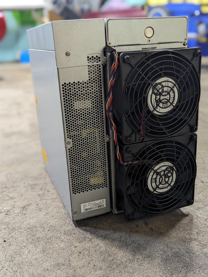 Bitmain Antminer K7 63.5Th 3080W CKB Nervos k7 miner mining eaglesong ...