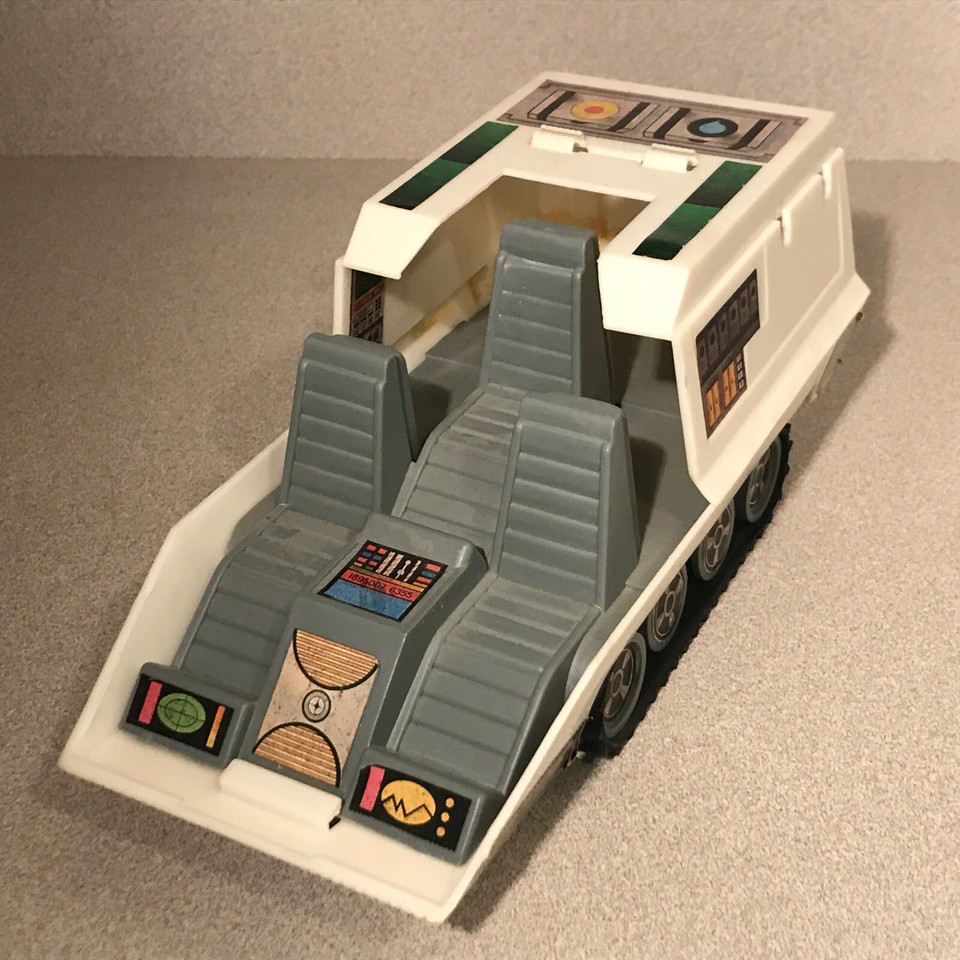 1979 MEGO BUCK ROGERS LAND ROVER VINTAGE TOY RARE VINTAGE W/ Gil Gerard ...