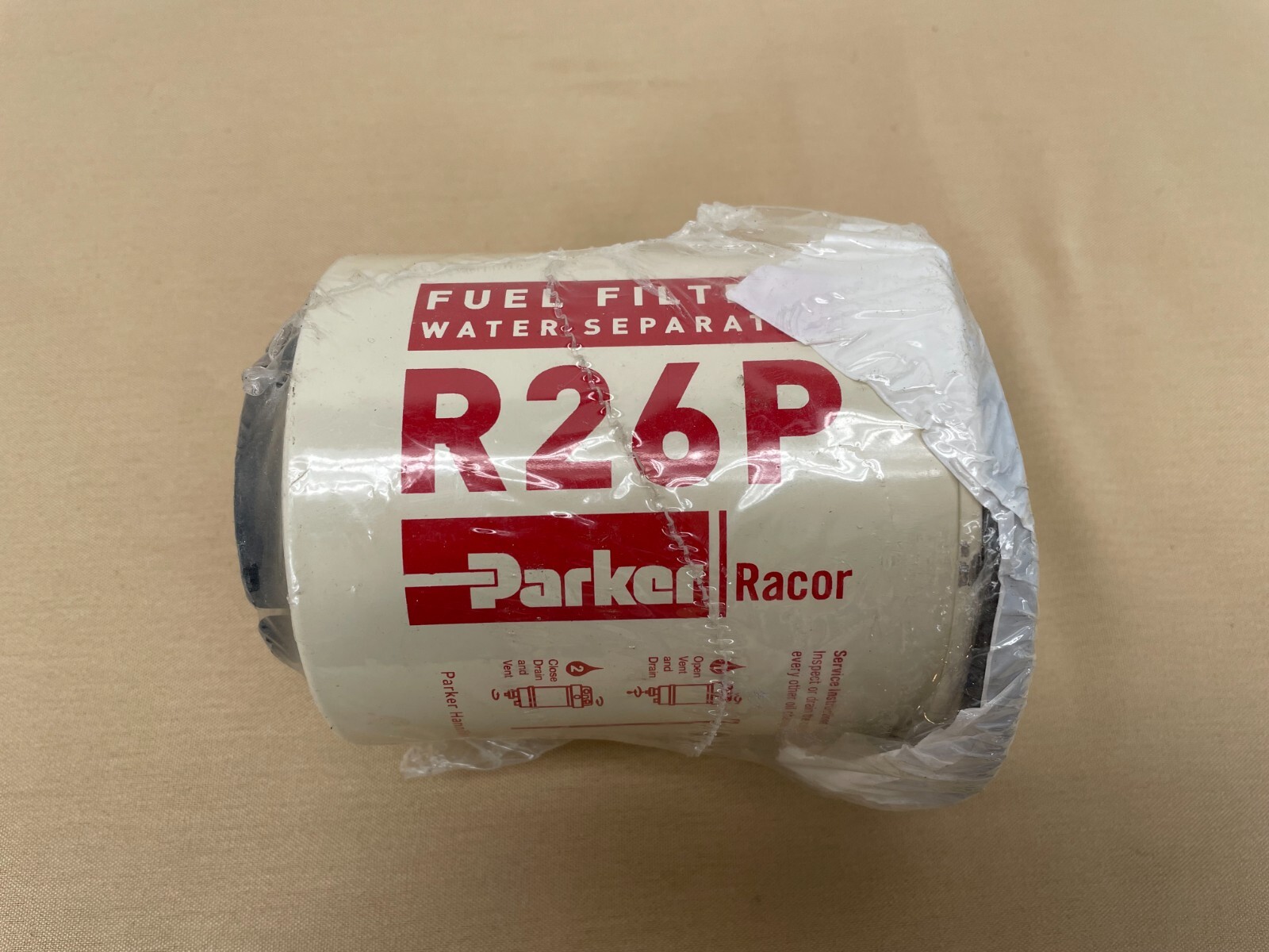 RACOR R26P - Fuel filter cross reference
