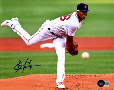 Brayan Bello Signed Boston Red Sox 8x10 Photo Beckett Witness BAS COA ...