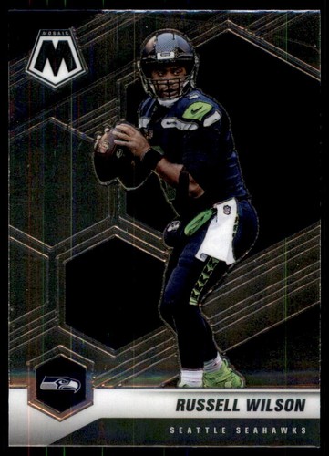 2021 Mosaic Base Russell Wilson Seattle Seahawks #179 | eBay
