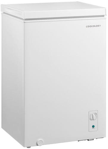 Cookology Chest Freezer 99L Freestanding with Chiller Mode - White ...