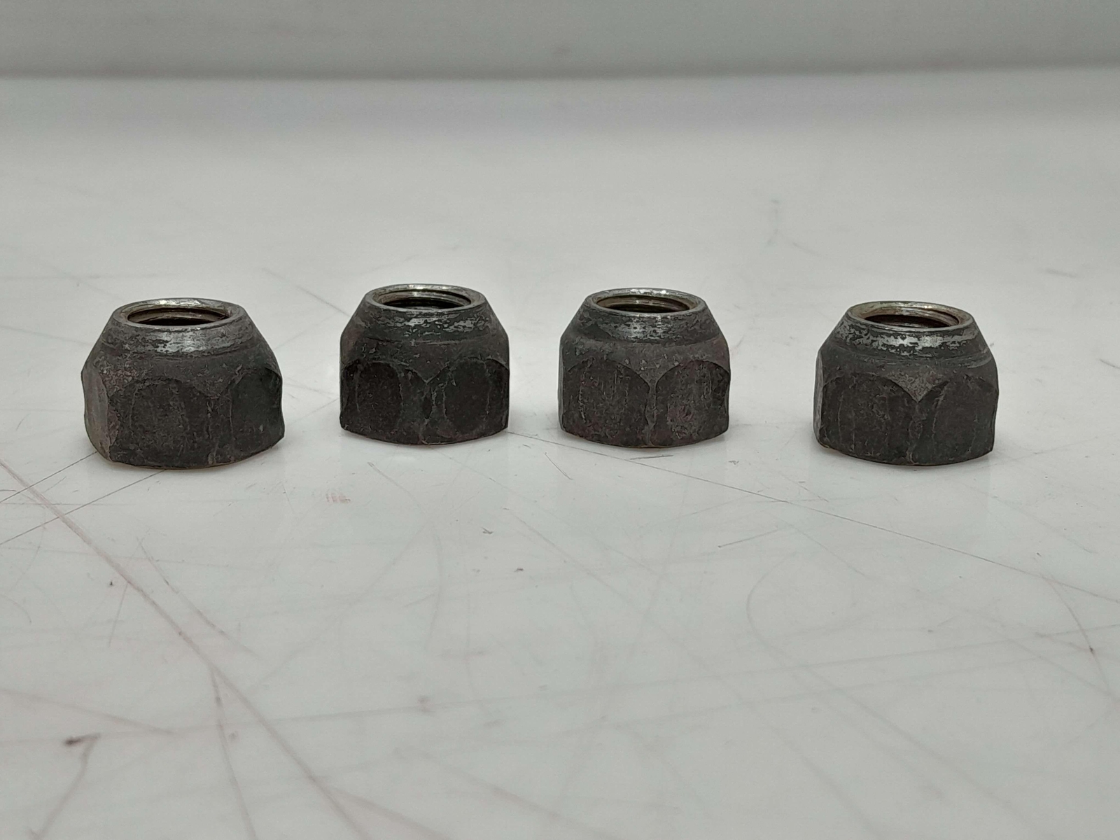 Toyota Steel Wheel Lug Nuts - 4 Fits xD xA xB Camry Prius Corolla OEM ...