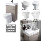 Combined Two In One Wash Basin Toilet Modern Style Cloakroom More ...