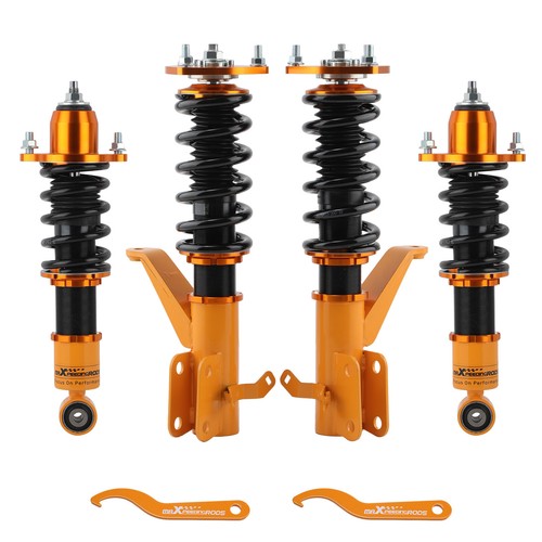 Maxpeedingrods Adjustable Coilovers Lowering Kit for Honda Civic & SI ...