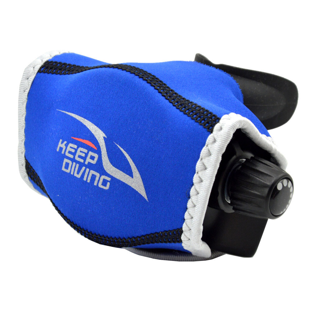 Neoprene Diving Scuba Head Protector Replacement for Second Stage (Blue ...