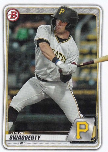2020 Bowman Prospects #BP-146 Travis Swaggerty Pirates NM-MT | eBay
