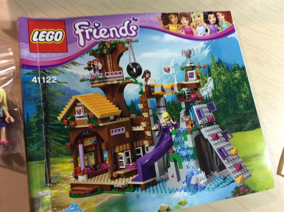 Excellent Used Retired LEGO Friends #41122 Adventure Camp Treehouse 100 ...