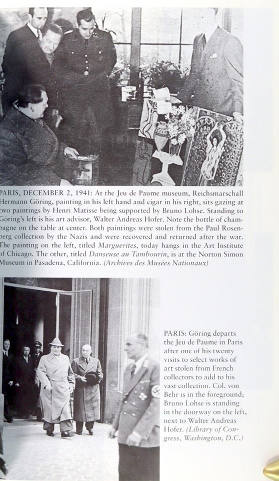 Robert Edsel Bret Witter 1st Ed The Monuments Men Allied Heroes Nazi ...
