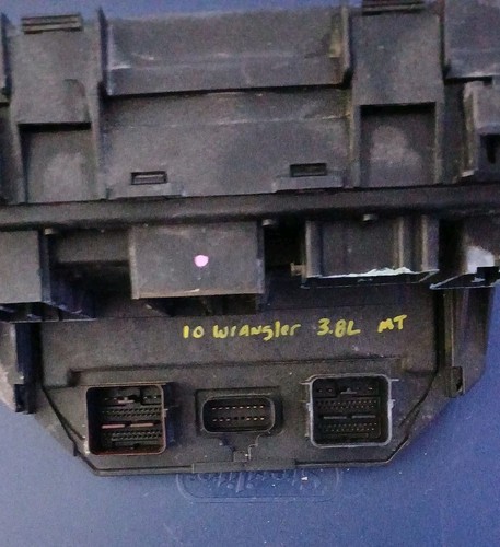 2010 JEEP WRANGLER JK TIPM TOTALLY POWER INTEGRATED FUSE BOX 04692298AE ...