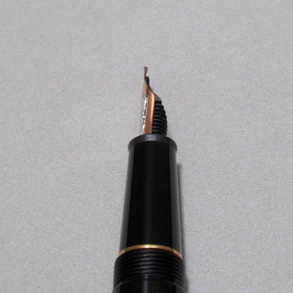 MONTBLANC Fountain Pen 145 Red Gold 112675 | eBay Australia