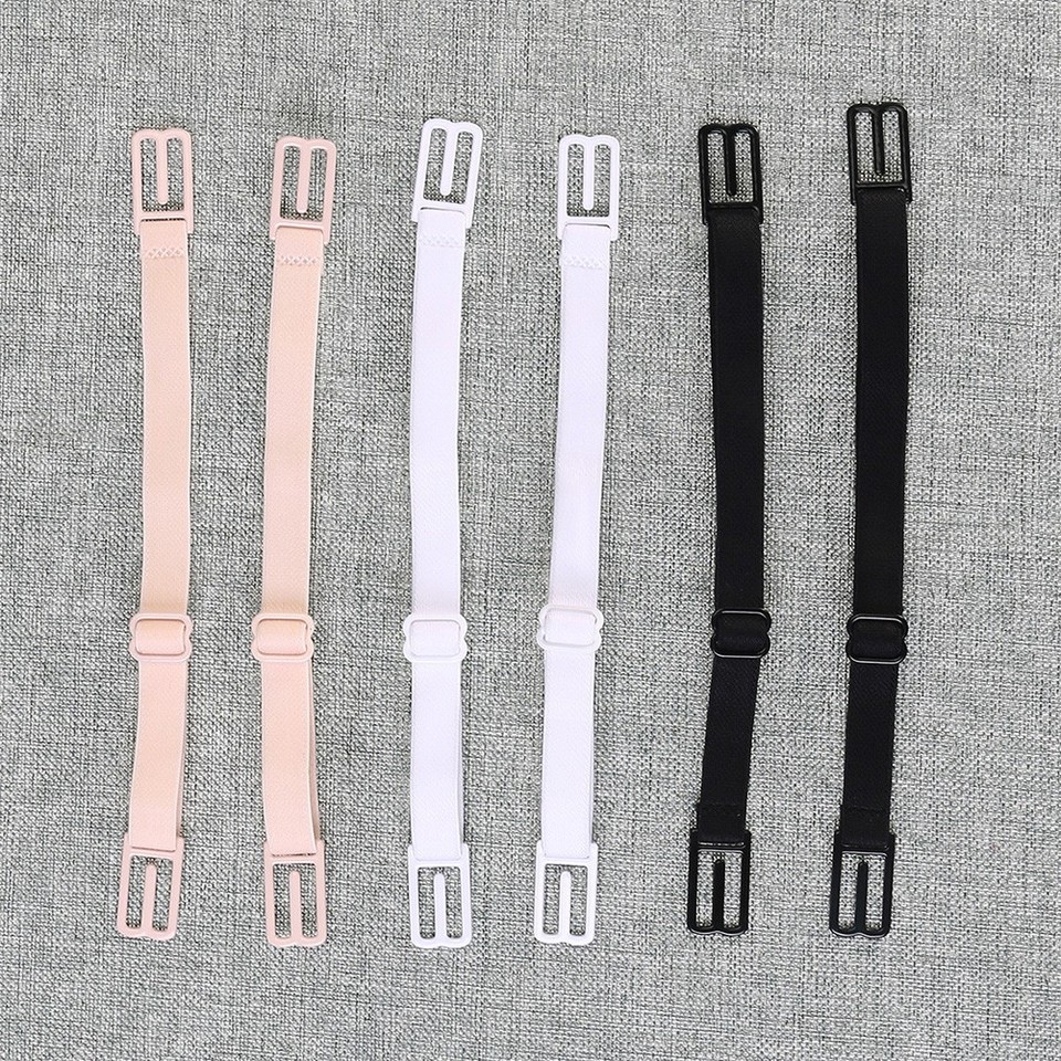 10Pcs Non-slip Straps for Women Adjustable Clips with Anti-slip Buckle ...