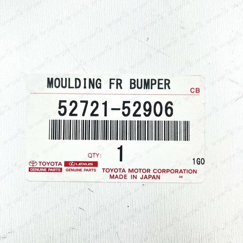 GENUINE 2007-2016 Toyota Yaris Front Bumper Tow Eye Cap Cover ...