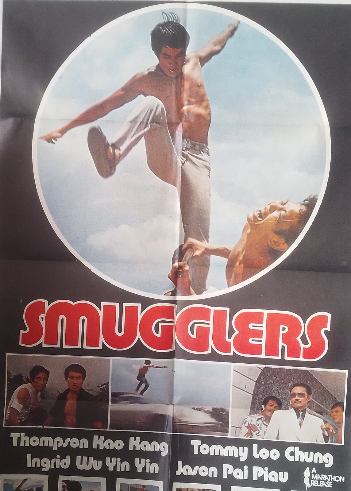 SMUGGLERS-MOVIE POSTER | eBay
