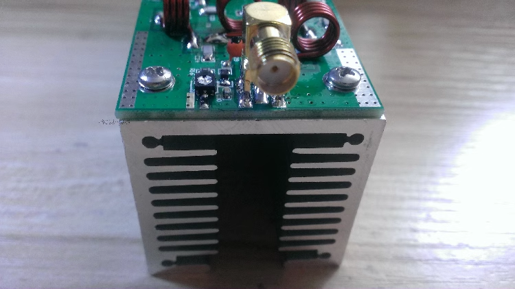 15W RF power amplifier FM Amplifier / FM radio module 87MHz-108MHz ...