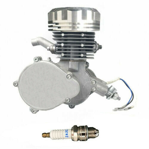 JZsports 2 stroke New PK80 Engine Kit, W/CNC Polygon Head 80cc Bicycle ...