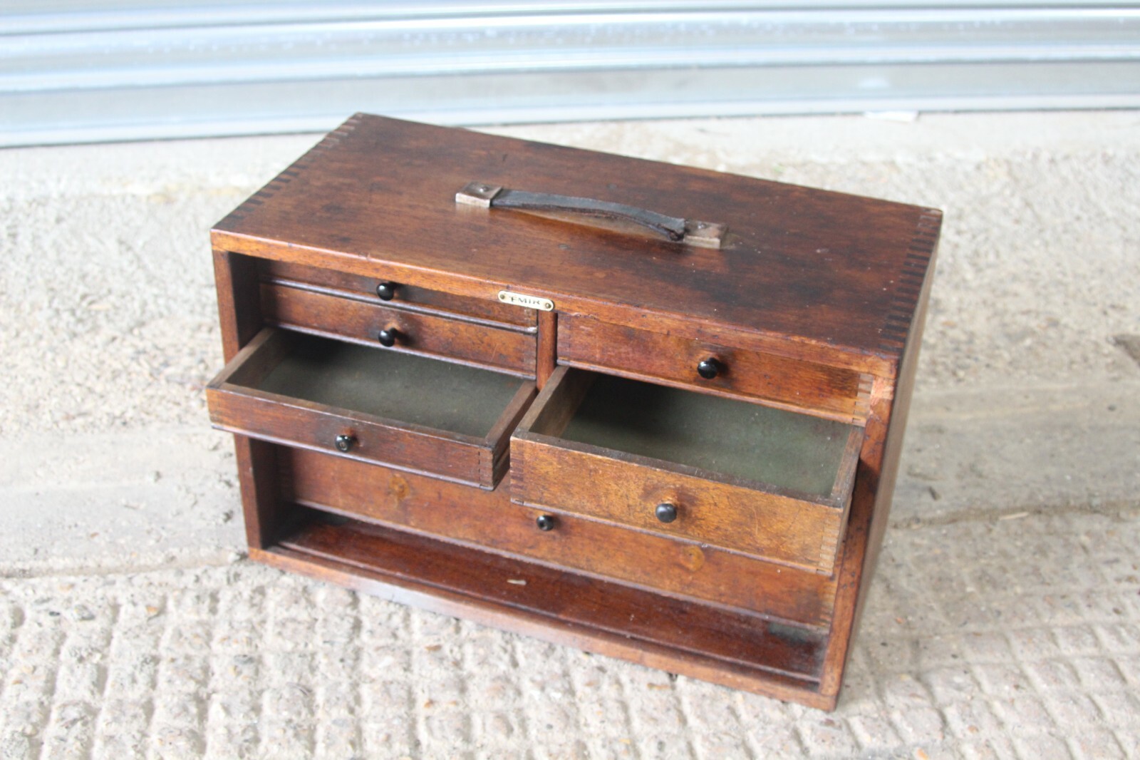 Vintage Emir Engineers 7 Drawers Toolmakers | Grelly UK