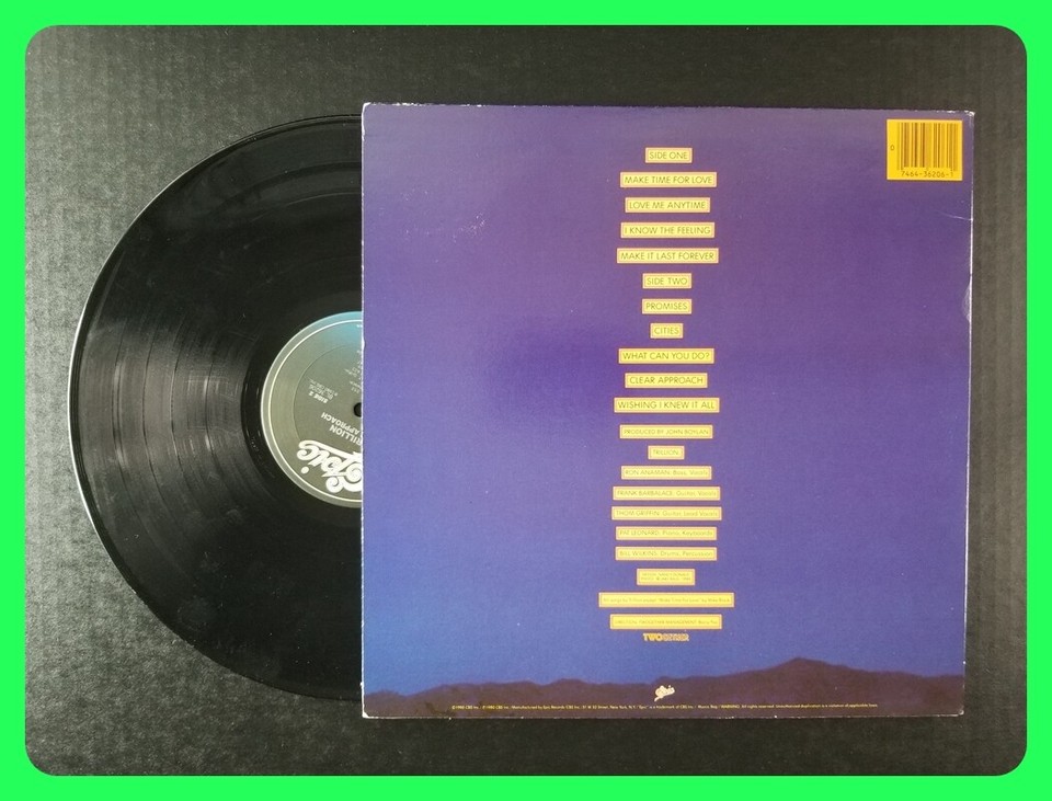 Trillion - Clear Approach (1980, LP) | eBay