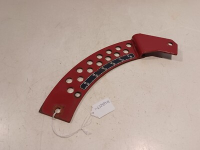 TORO EXMARK CUT HEIGHT PLATE 1-633899-01 | eBay