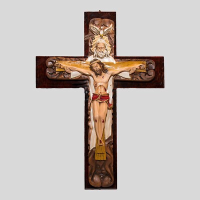 Crucifixes & Crosses - Holy Trinity Cross - Vatican
