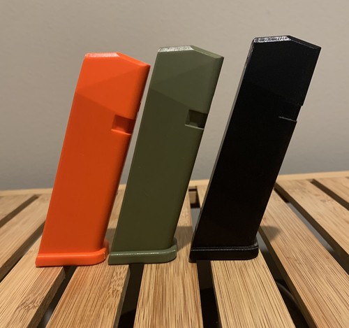 Glock 17 Dummy Magazine - Dry Fire training practice magazine For Glock ...