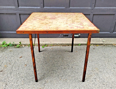 1900-1950 - Folding Card Table