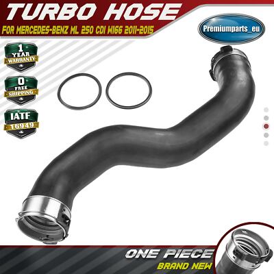 Intercooler Turbo Hose for Mercedes-Benz ML 250 CDI W166 2011-2015 ...