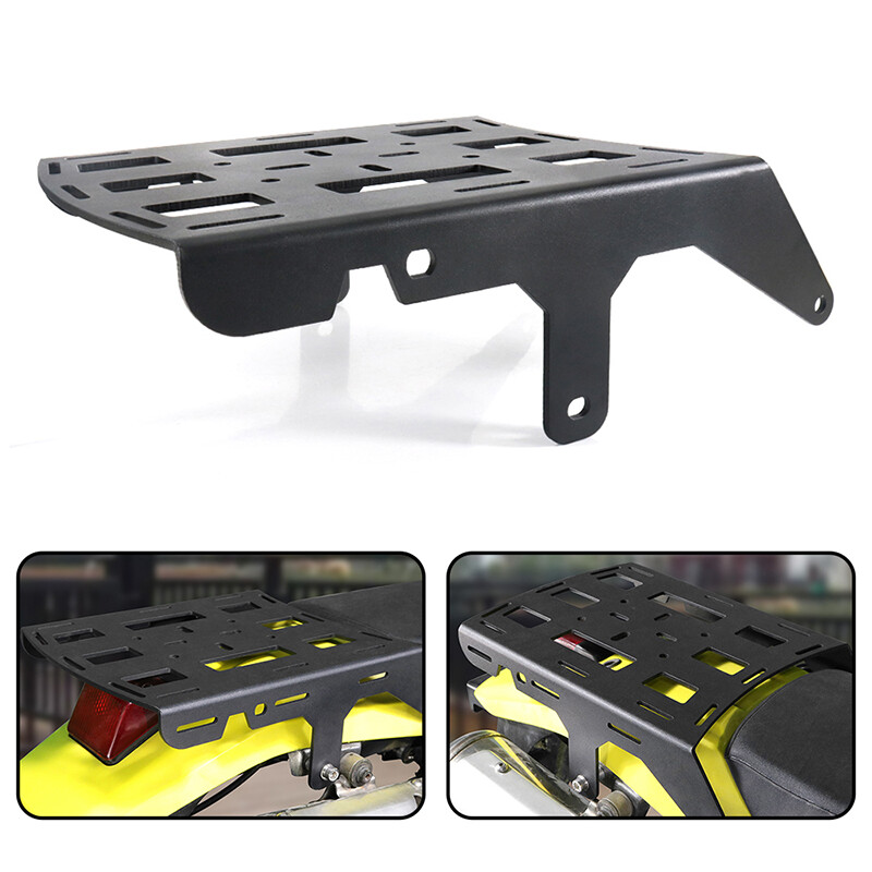 Fit For Suzuki DR650 1990-2024 Rear Luggage Cargo Rack Shelf Carrier ...