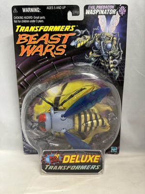 Transformers Beast Wars Fox Kids Deluxe: Predacon Waspinator Hasbro ...
