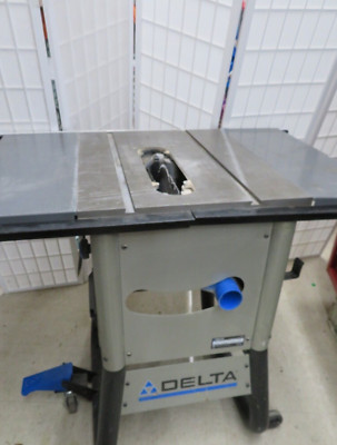 DELTA 36-725 CONTRACTOR TABLE SAW (120797-1 JRO) LOC. CTR-B17FLR | eBay