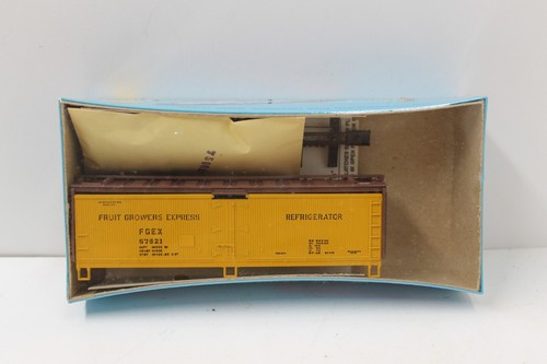 Athearn 5218 HO Scale Kit 40' Wood Reefer FGEX 57621 Blue Box NOS | eBay