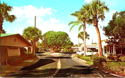 Jensen Beach Ocean Beach Park Florida 1967 postcard a50 | eBay