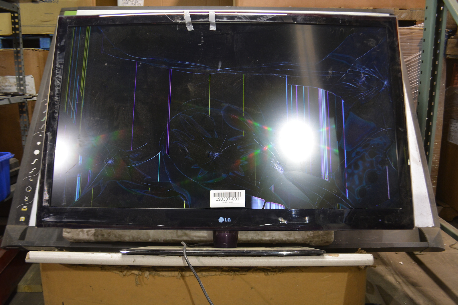 LG 47LE5500 LED BACKLIGHTS TESTED WORKING 3660L-0349A (2), 3660L-0348A ...