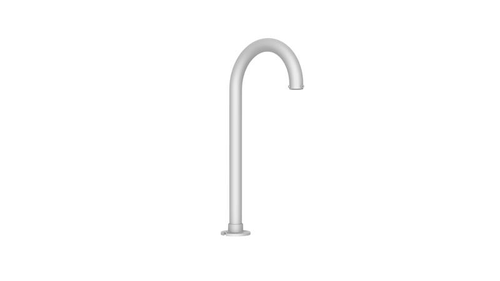 HIKVISION DS-1619ZJ WHITE INDOOR/OUTDOOR SWAN NECK MOUNT FOR PTZ DOME ...