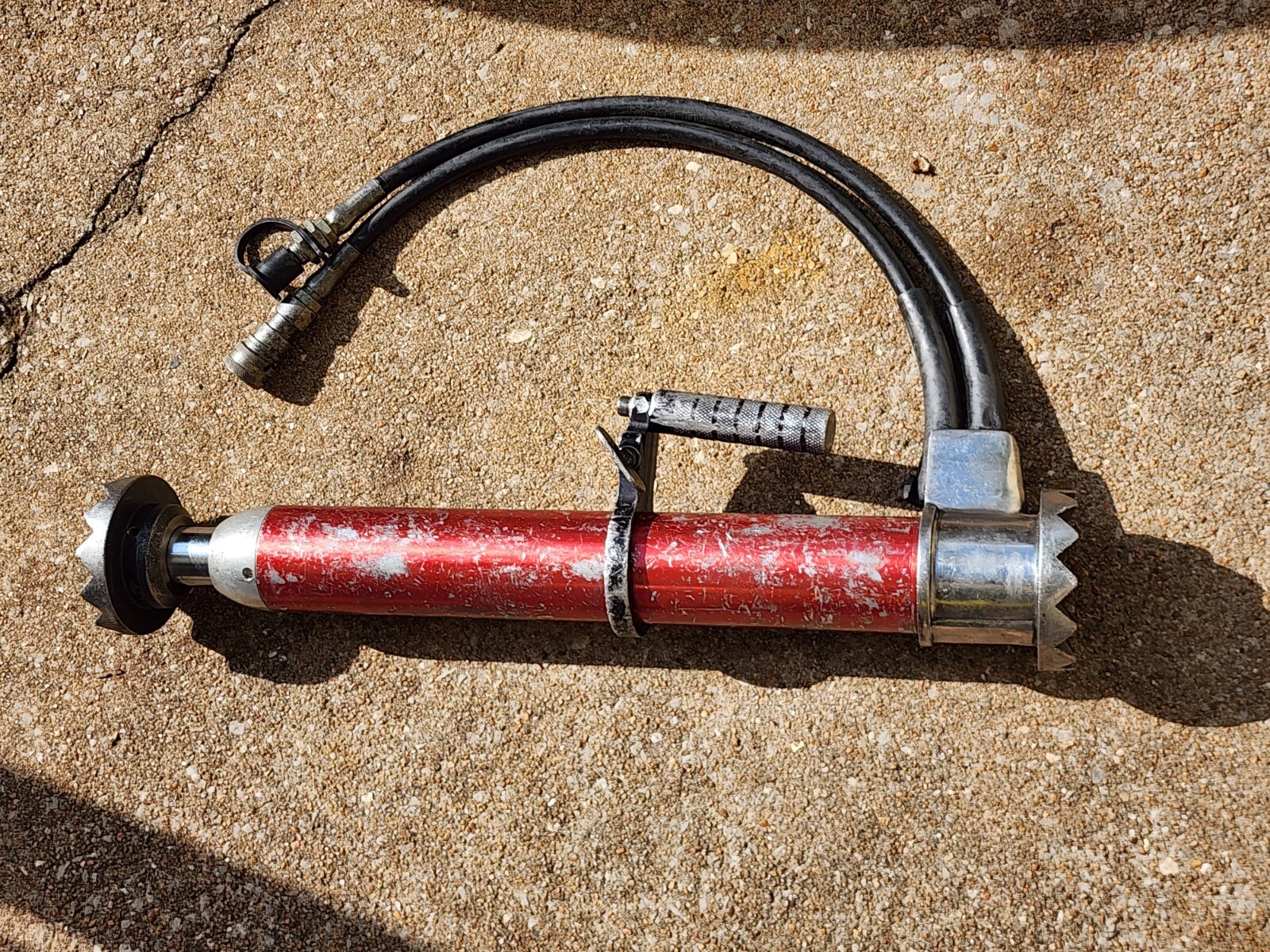CHAMPION Jaws of Life Hydraulic RAM Set Fire Rescue Tools Extraction | eBay