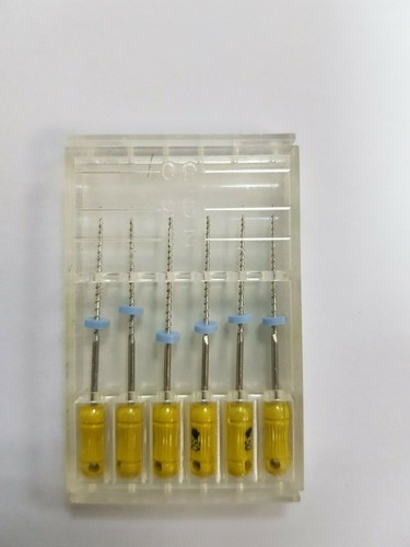 Lot X 9 Dental Endodontic Hedstrom FILE KERR ORIGINAL 25 m № 50 Sybron ...