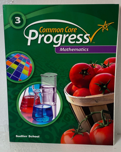 3rd Grade 3 Progress in Mathematics Common Core Student Edition Workbook 9781421731537| eBay