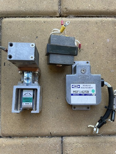JRC MSF1425B Magnetron Marine radar And NSJ 6930 Diode | eBay