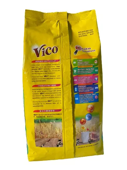 Vico Chocolate Malt Drink High Protein Product Of Malaysia 900g | eBay